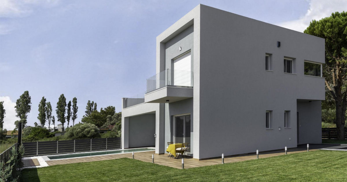 Ολοκληρωμένα έργα ICF - Easy Home